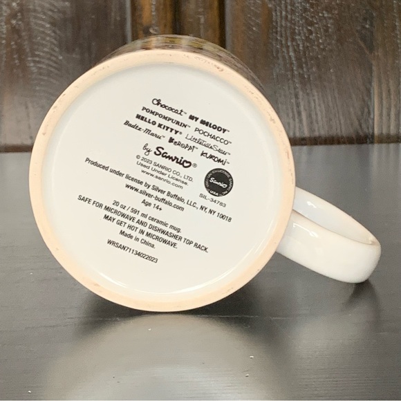 Hello Kitty | Dining | Hello Kitty Friends 2oz Ceramic Mug Chococat My ...